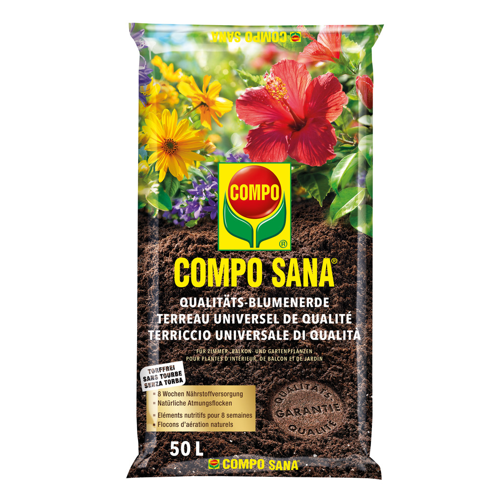 COMPO SANA Terriccio universale di qualità - senza torba