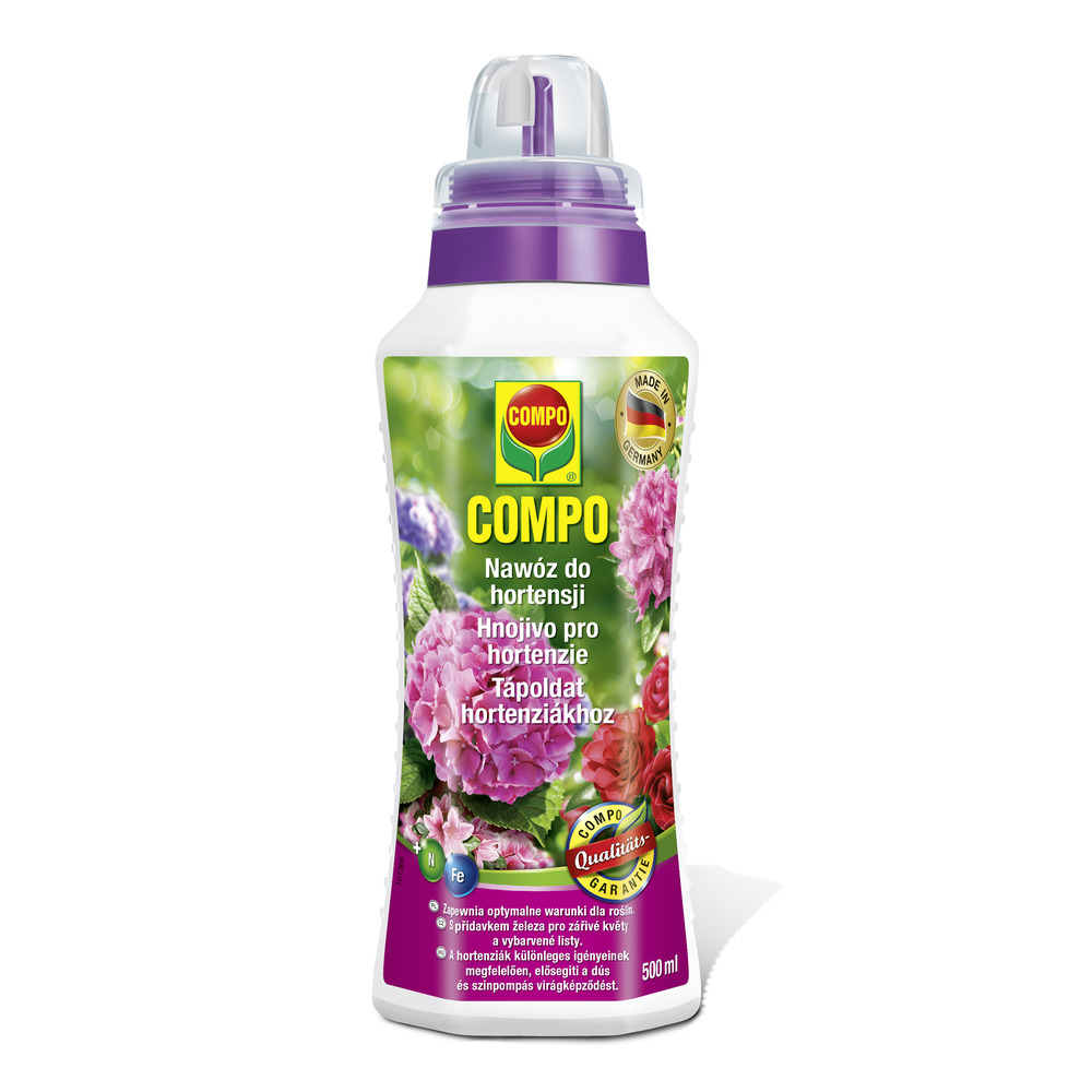 COMPO Liquid Fertilizer for Hortensias and Acid Loving Plants
