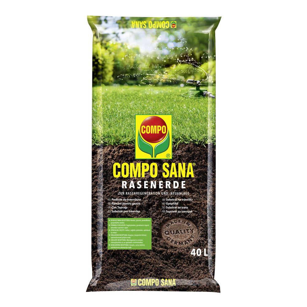 COMPO SANA® Substrát pro trávníky