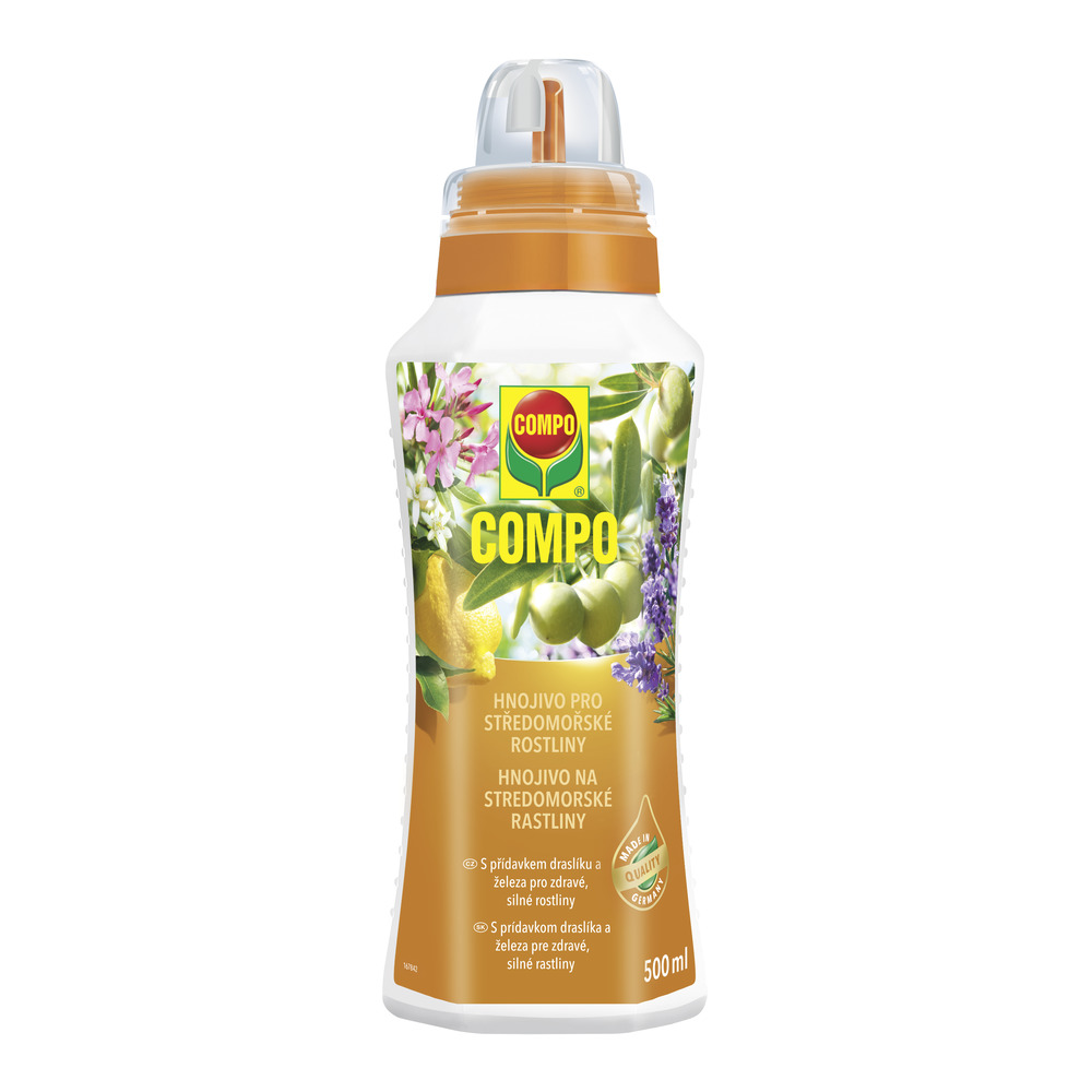 COMPO Liquid Fertilizer for Mediterranean Plants