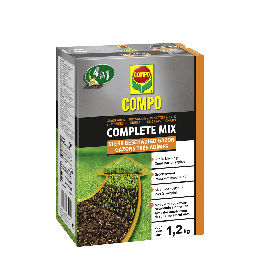 COMPO Complete Mix 4 in 1