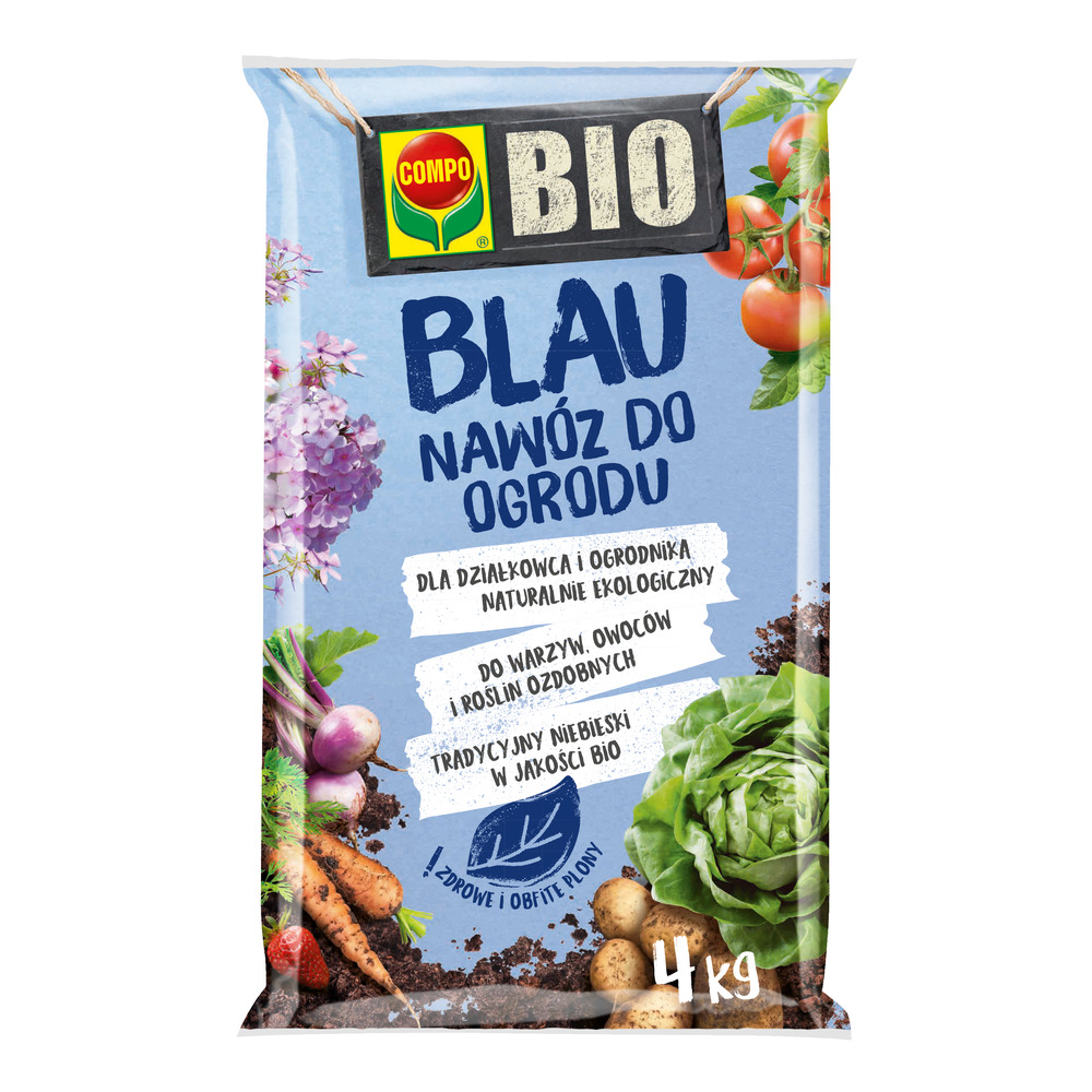 COMPO BIO BLAU Nawóz do ogrodu