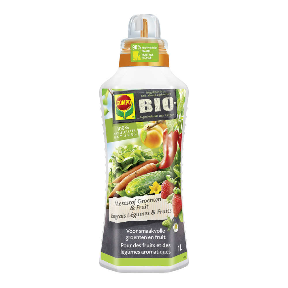 COMPO Bio Engrais Liquide Légumes & Fruits