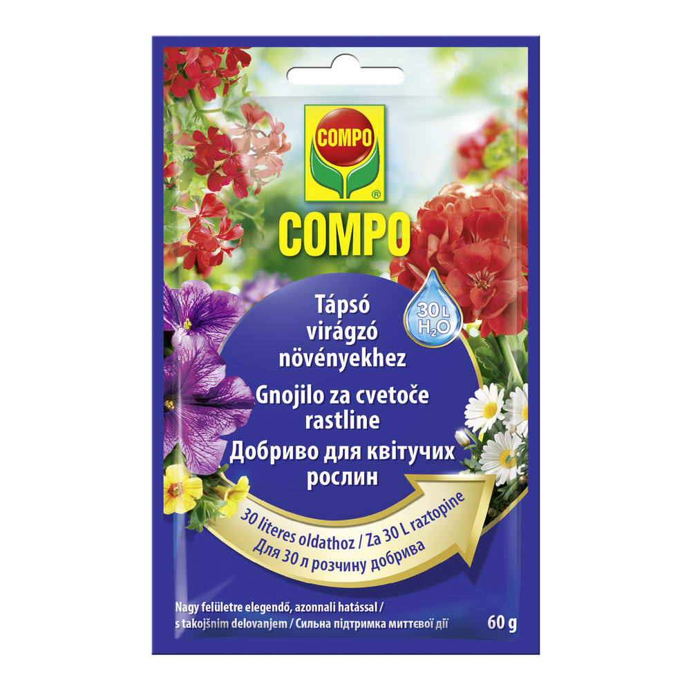 COMPO Fertilizer for flowering plants