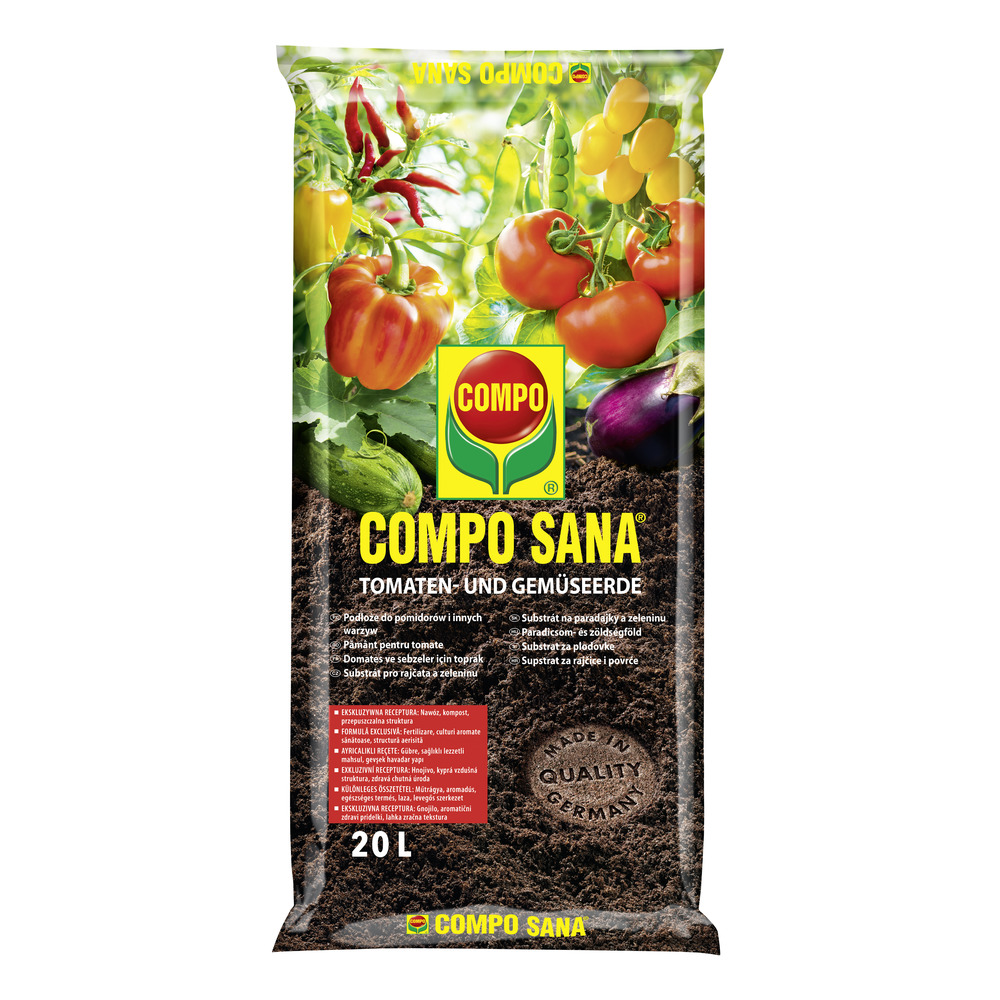 COMPO SANA® Potting Soil for Tomatoes and Vegetables