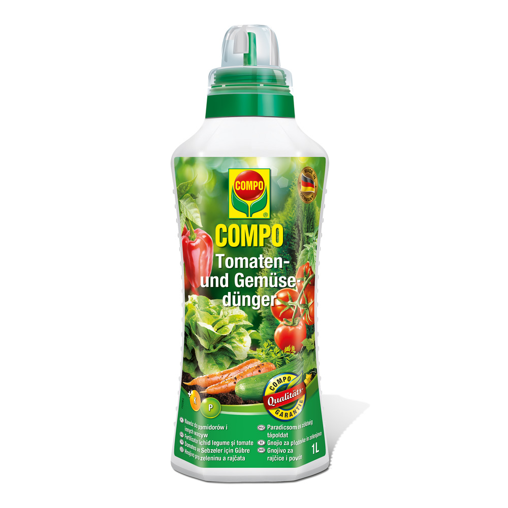 COMPO Liquid Fertilizer for Tomatoes and Vegetables
