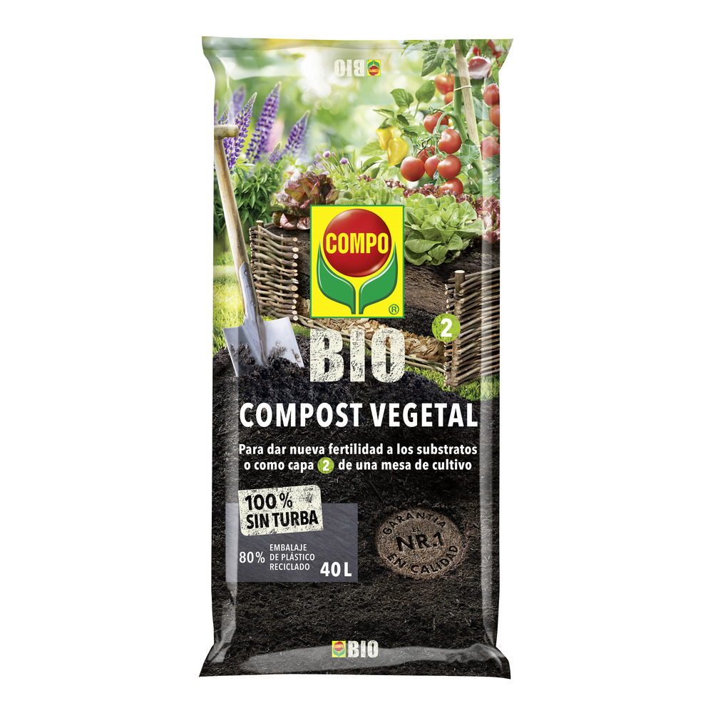 COMPO BIO Compost vegetal
