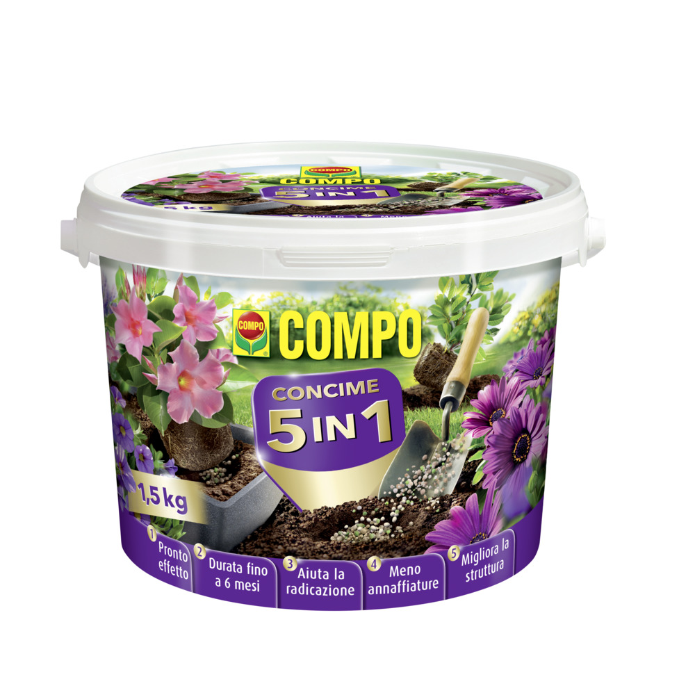 COMPO Concime 5 in 1