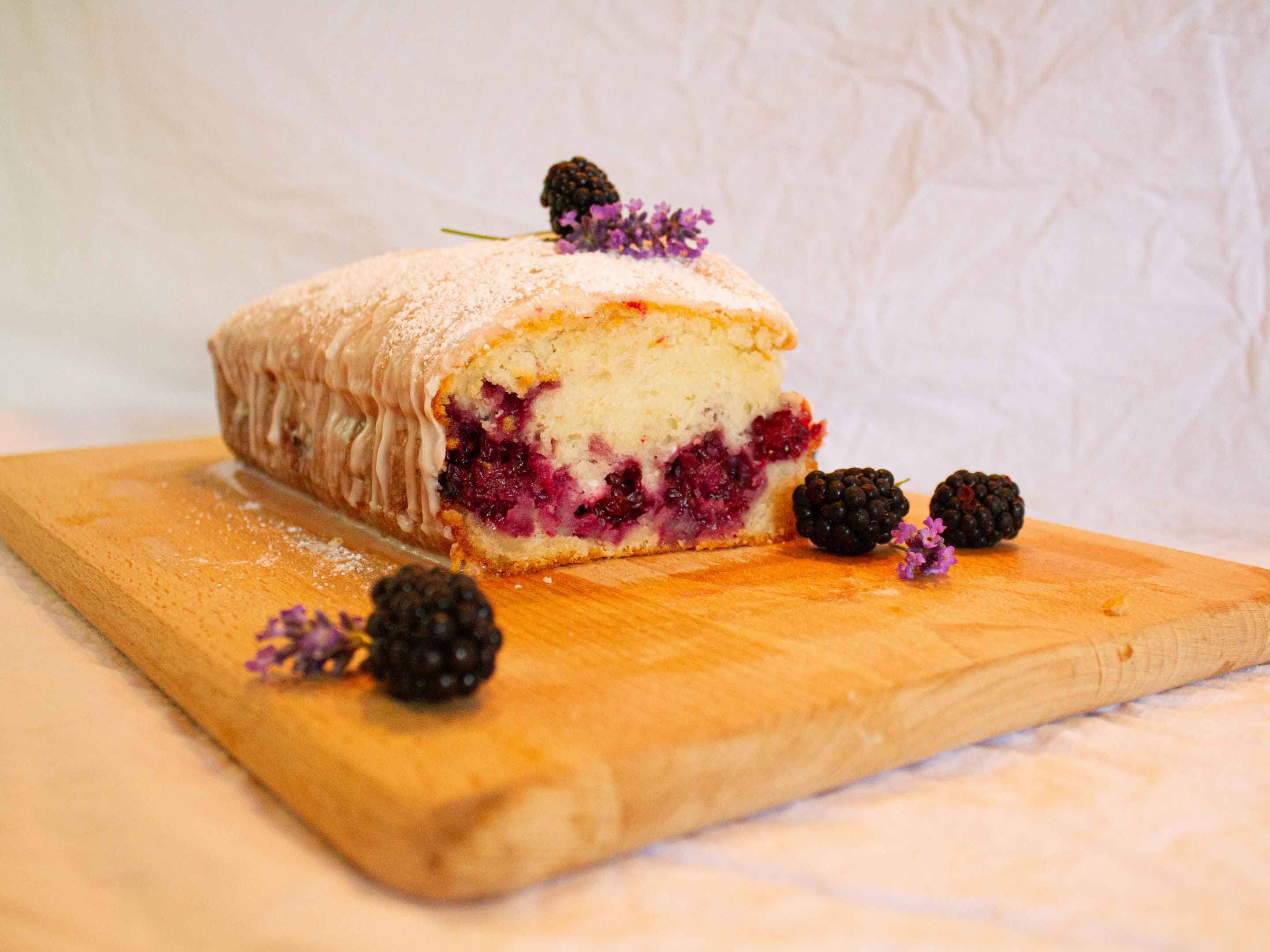 Fabelhafte Brombeerkuchen Mit Joghurt Bild