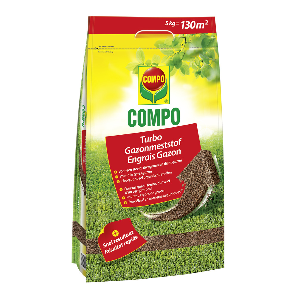 COMPO Turbo Engrais Gazon