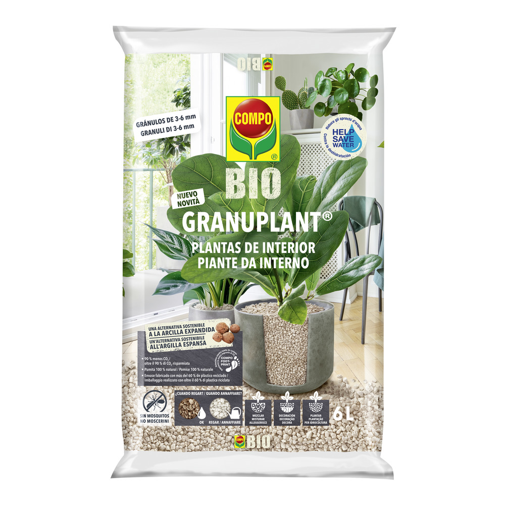 COMPO BIO Granuplant® Plantas de Interior