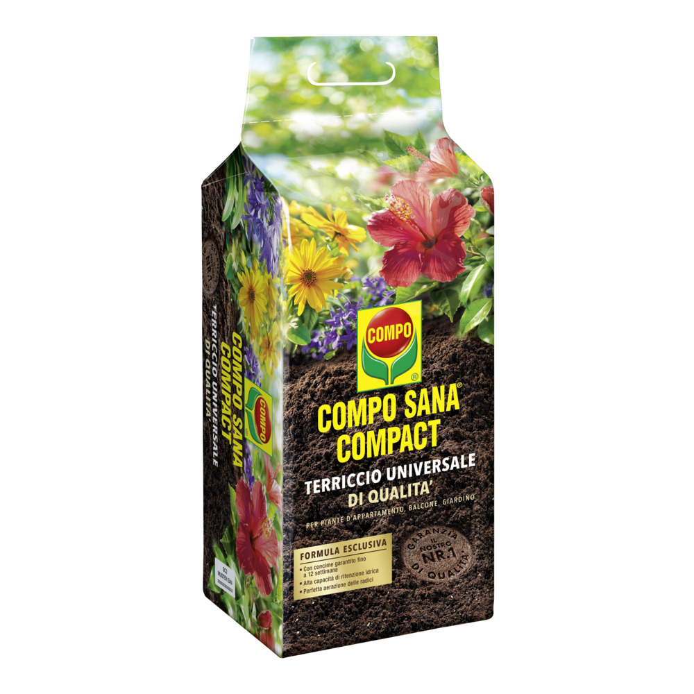COMPO SANA® COMPACT Terriccio Universale di Qualità