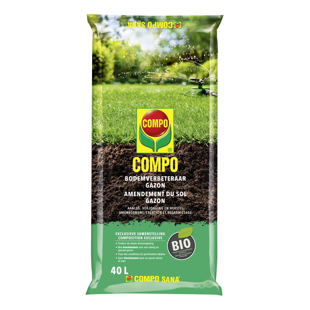 COMPO Bodemverbeteraar Gazon