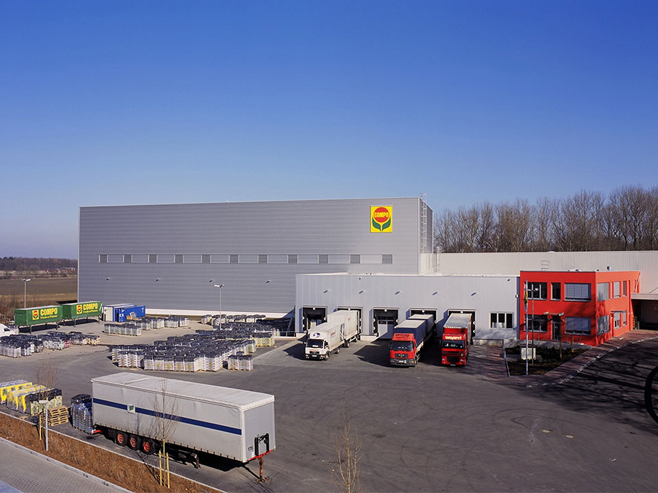 Standortentwicklung | COMPO Gruppe