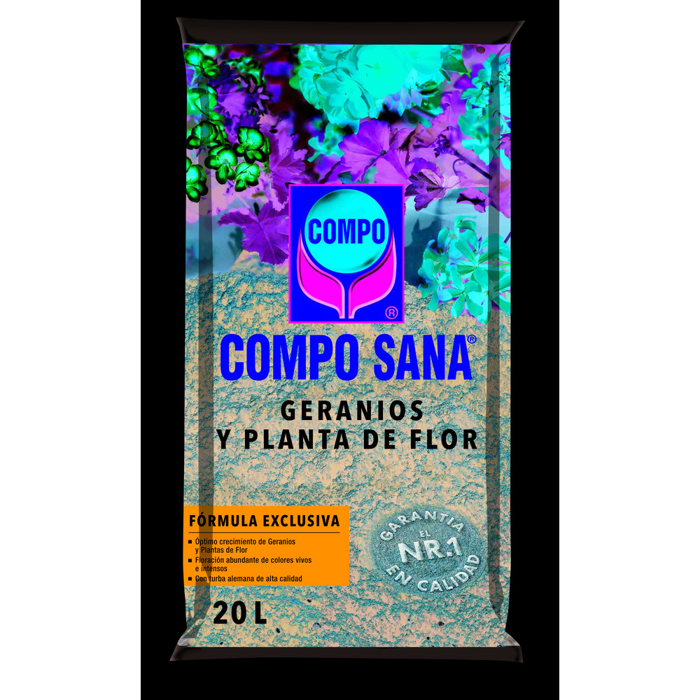 COMPO SANA® Gerânios e Plantas de Flor