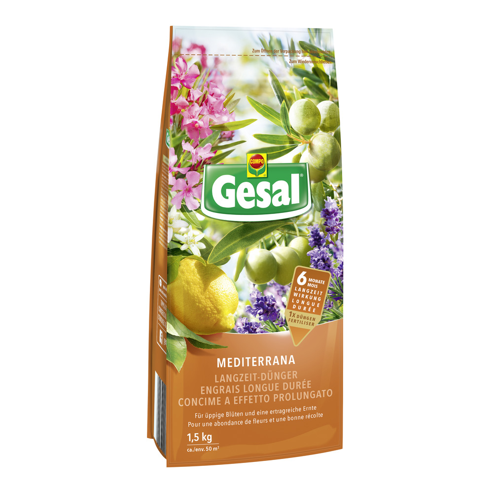 Gesal Mediterrana Engrais longue durée