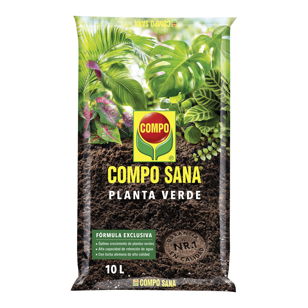 COMPO SANA® Plantas Verdes