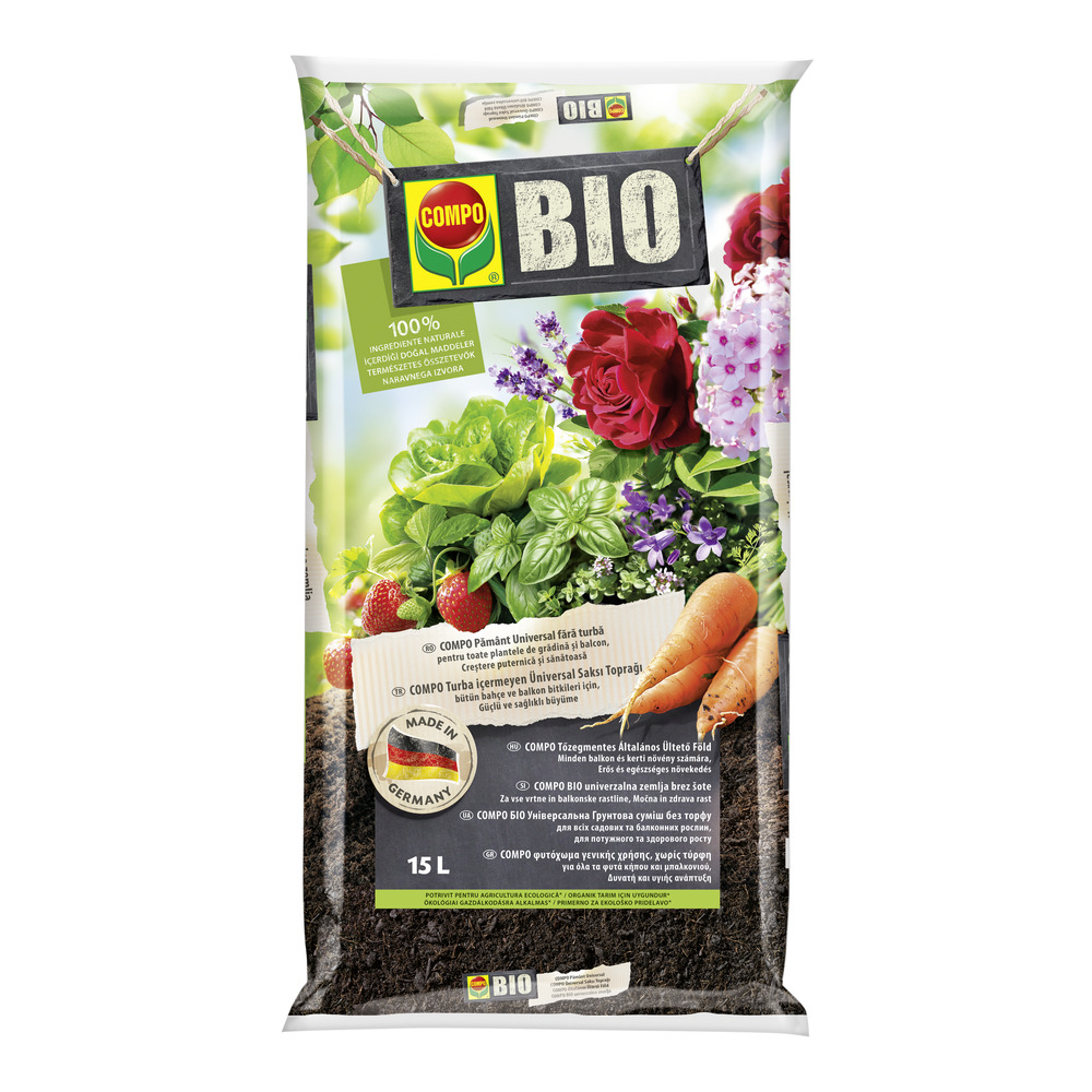 COMPO BIO Universal Potting Soil