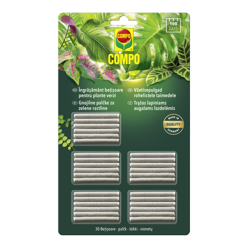 COMPO Fertilizer Sticks for Green Plants