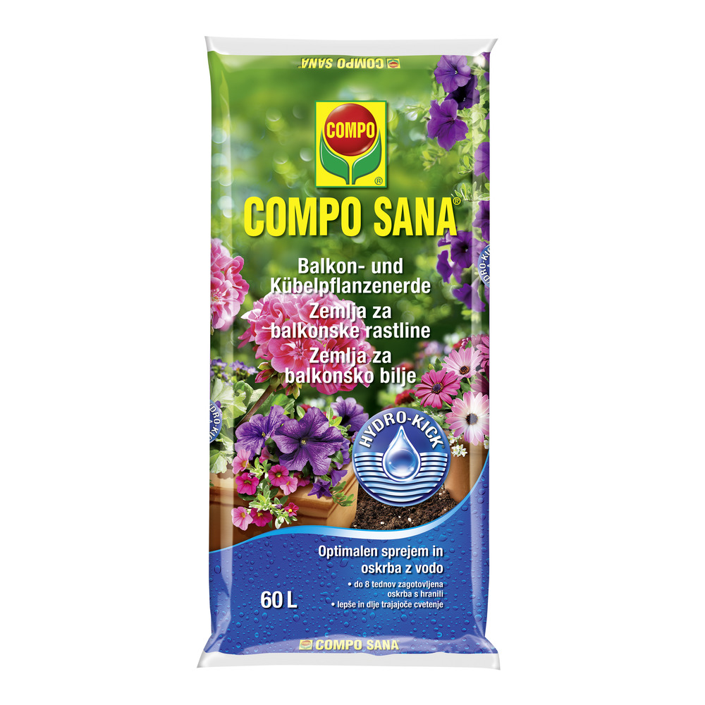 COMPO SANA® Supstrat za balkonske biljke