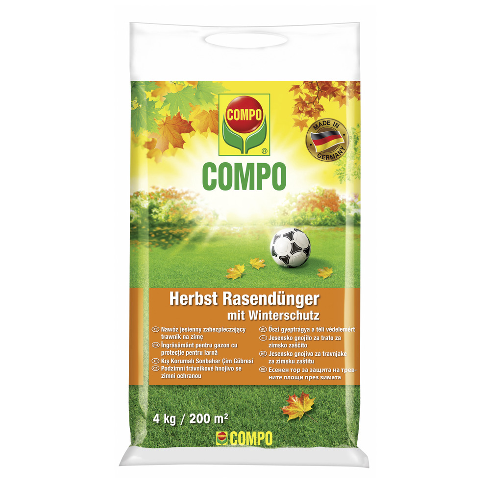 COMPO Slow Release Autumn Lawn Fertilizer