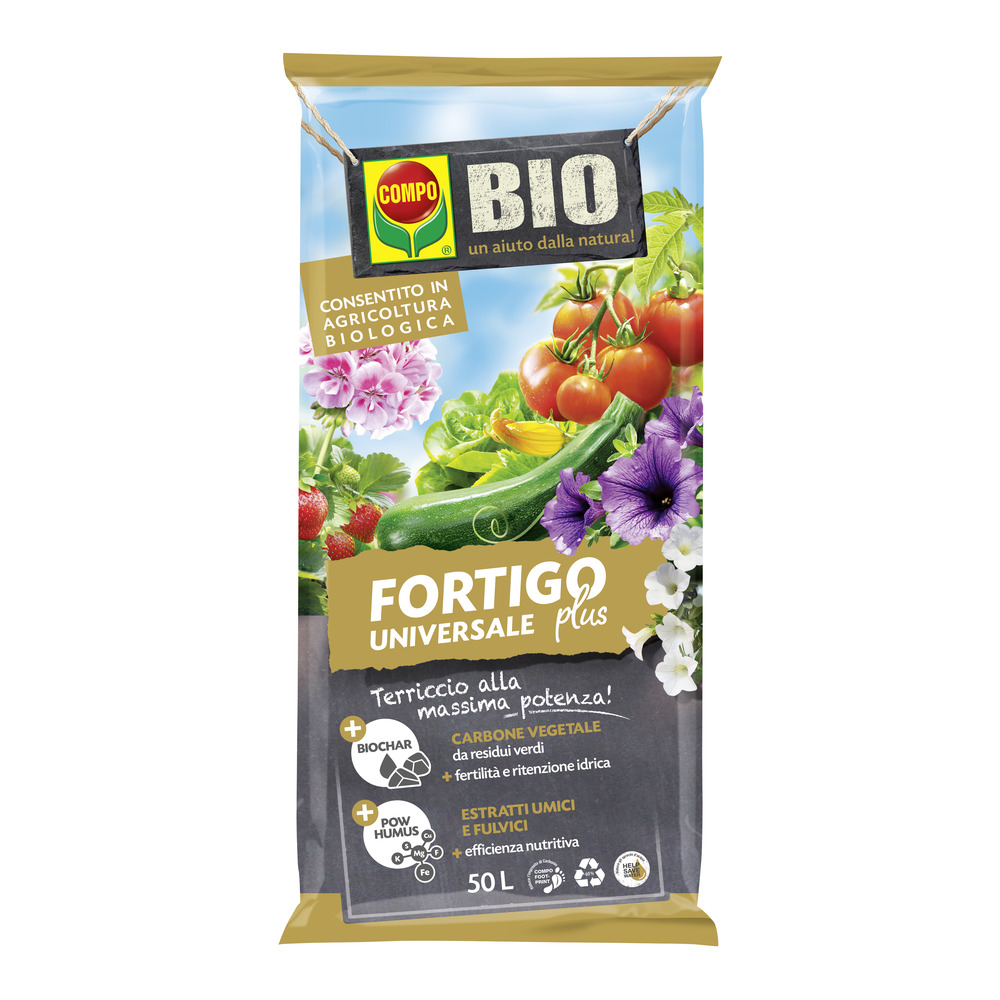 COMPO BIO Terriccio Fortigo Plus
