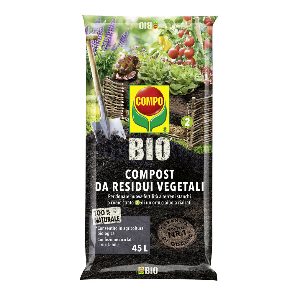 COMPO BIO COMPOST da residui vegetali
