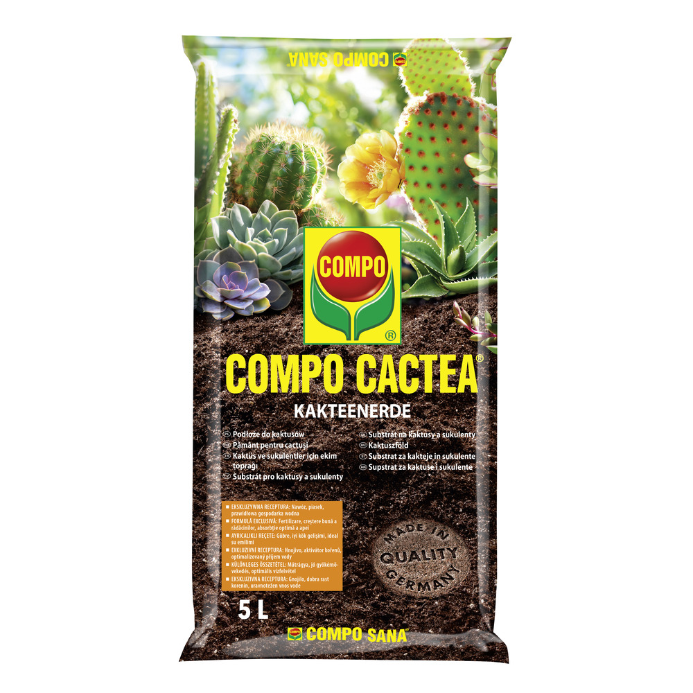 COMPO SANA® Substrát pro kaktusy a sukulenty