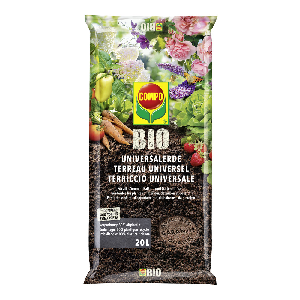 COMPO BIO Terreau universel - sans tourbe