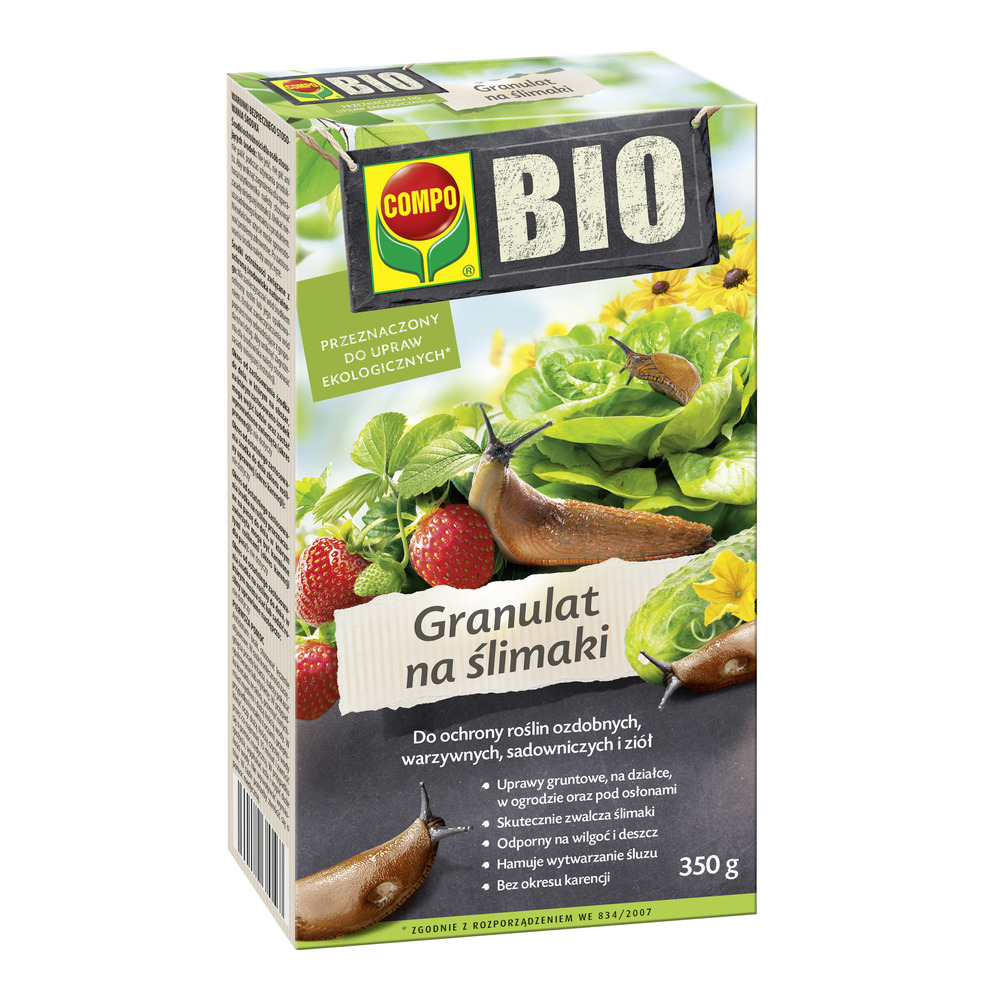 COMPO BIO Granulat na ślimaki