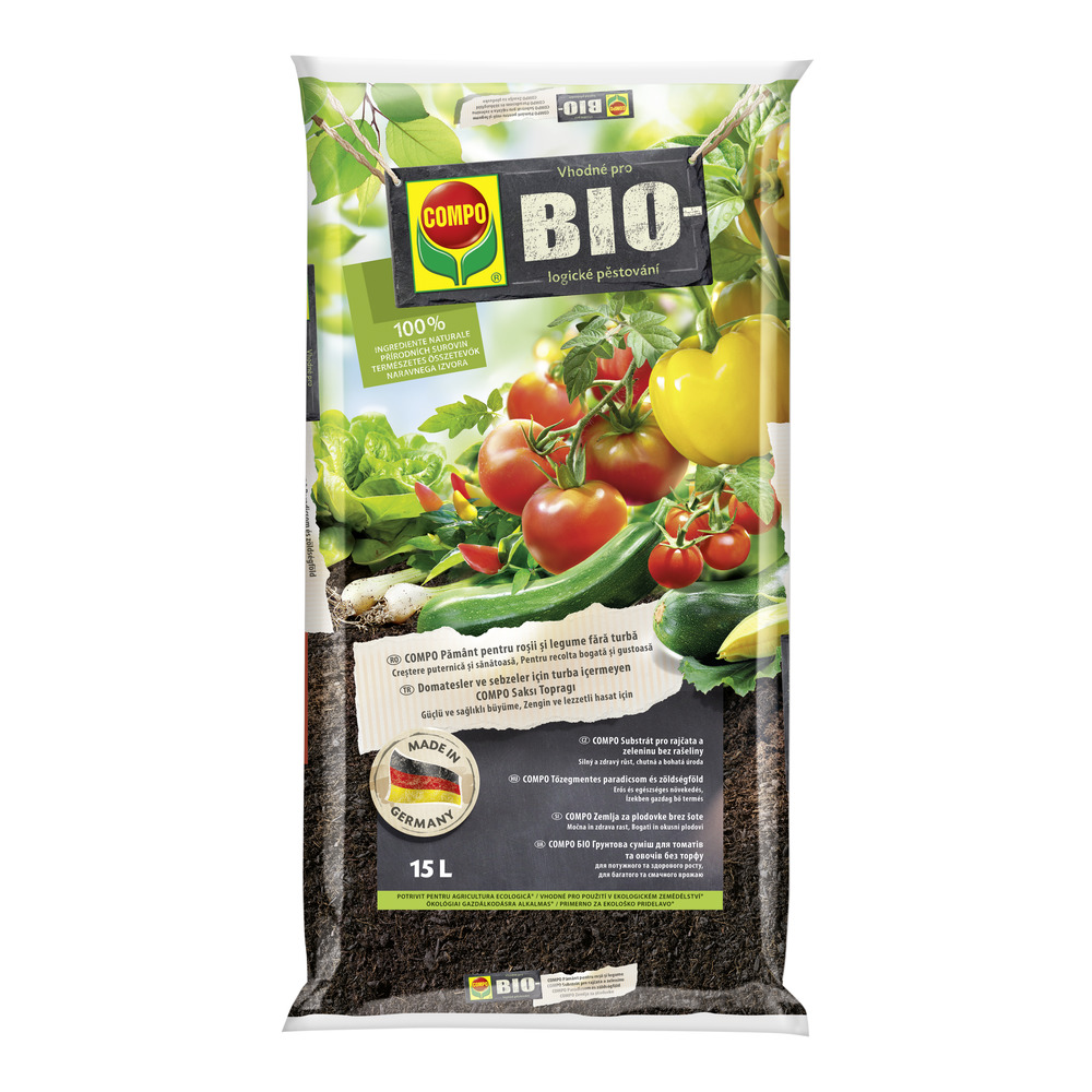 COMPO BIO Potting Soil for Tomatoes and vegetables