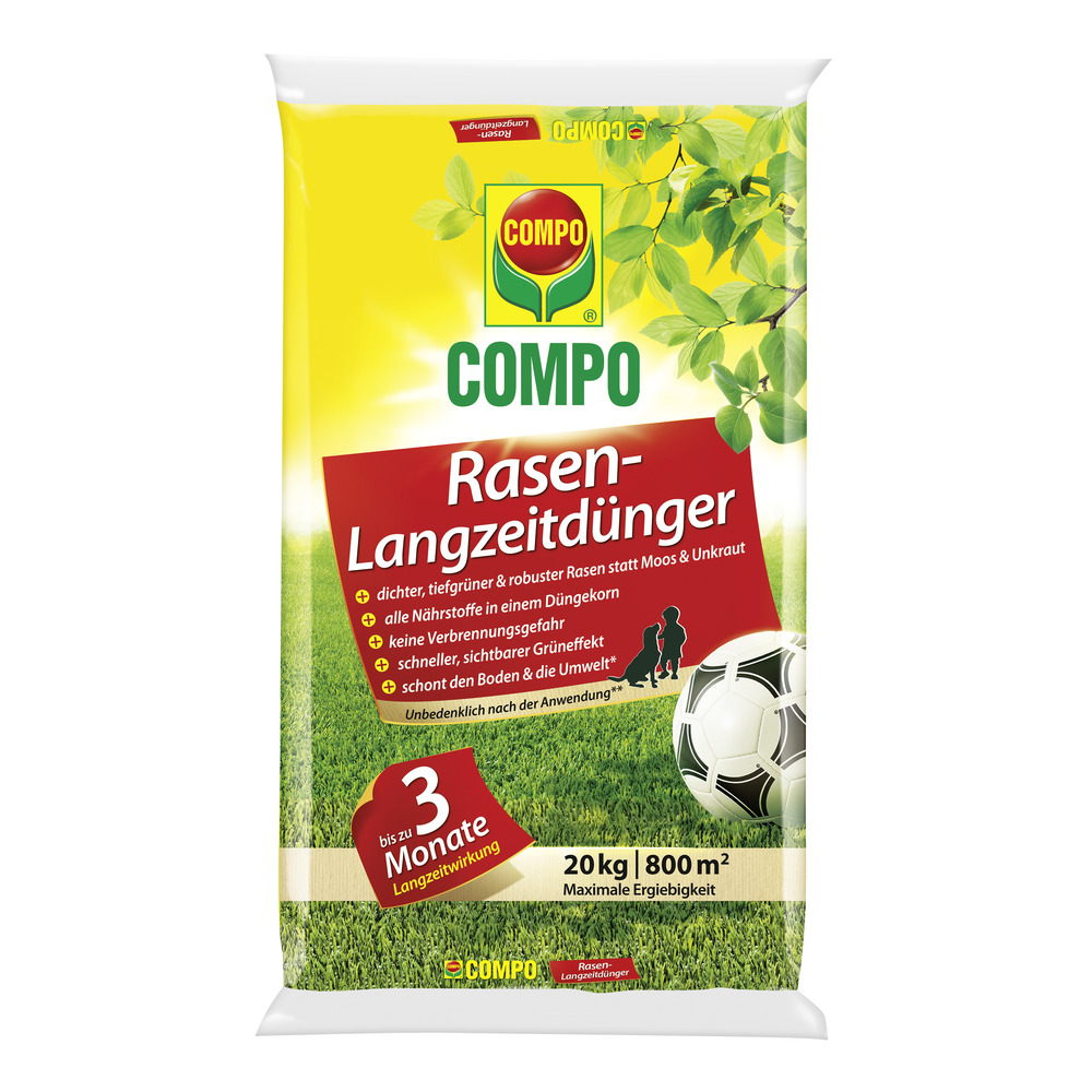COMPO Rasen-Langzeitdünger