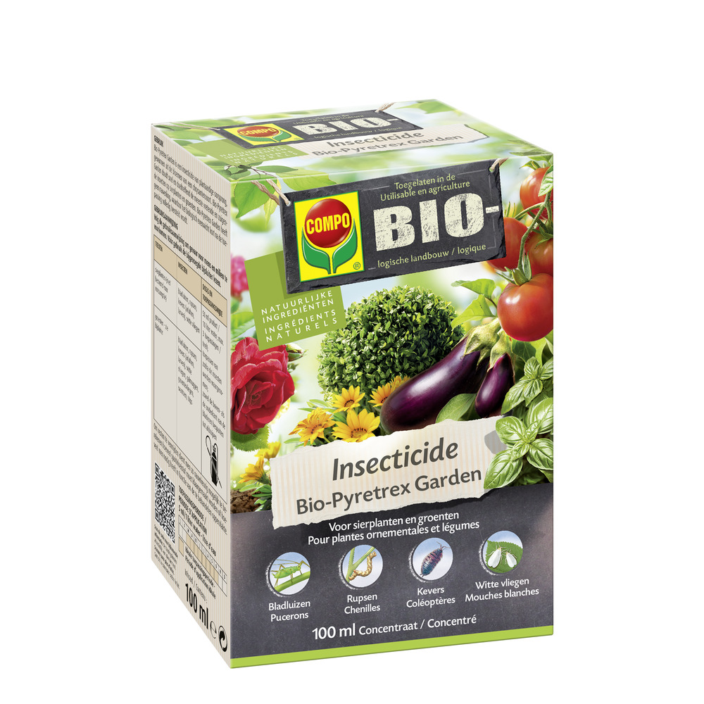COMPO Bio Insecticide Bio Pyrethrex Garden