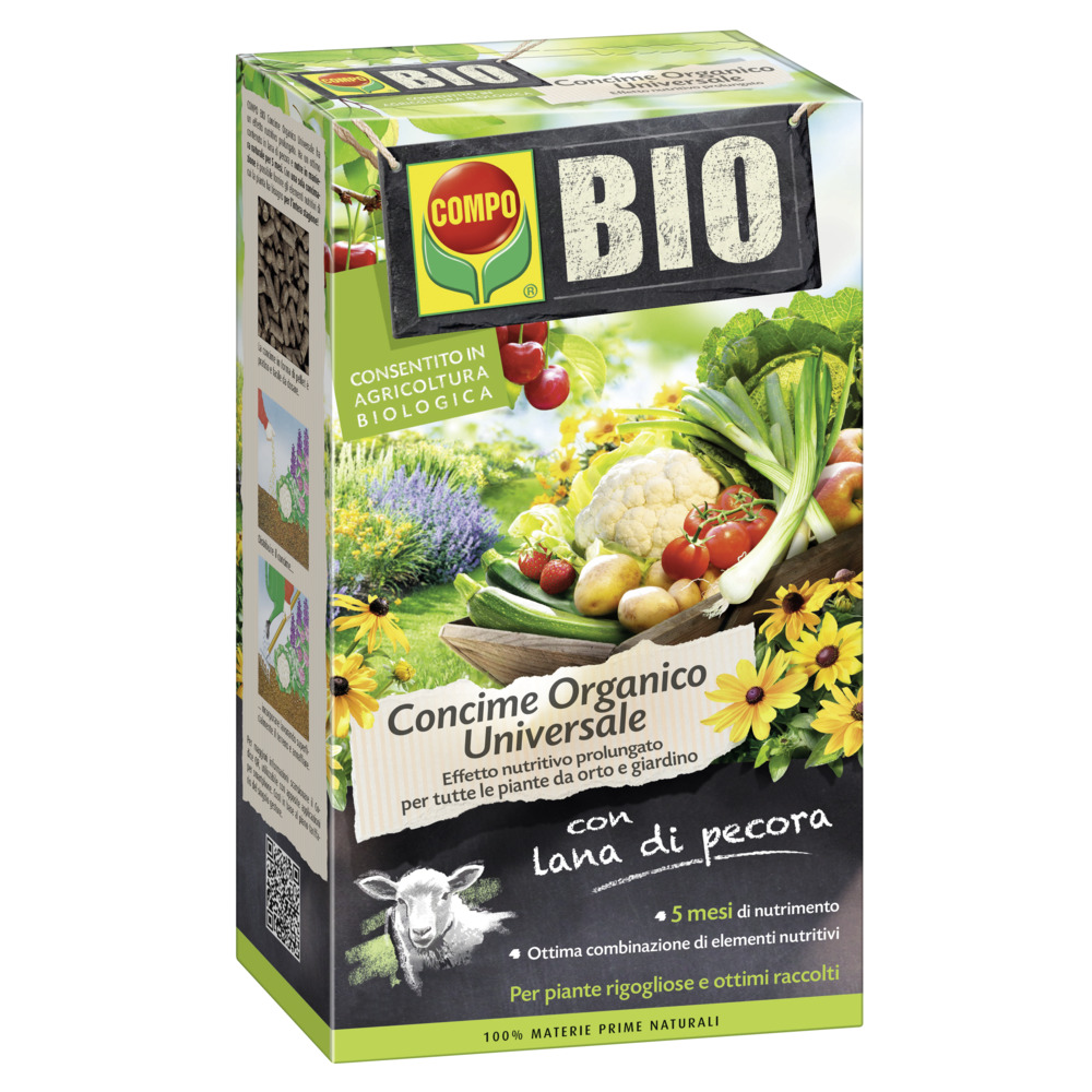 COMPO Bio Concime Organico Universale
