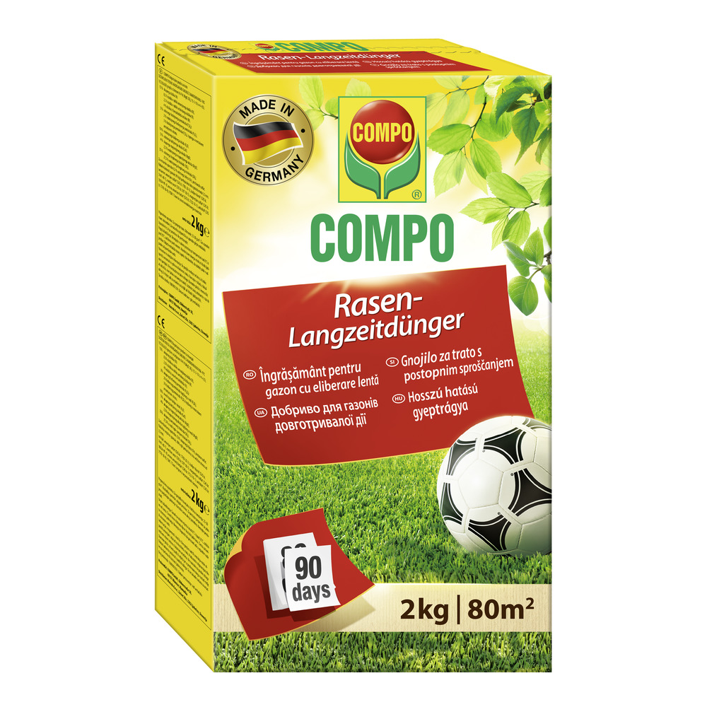 COMPO Slow Release Lawn Fertilizer